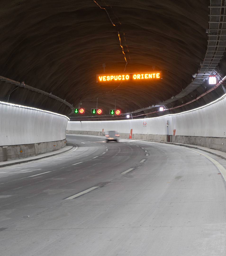 AVO - Autopista Vespucio Oriente